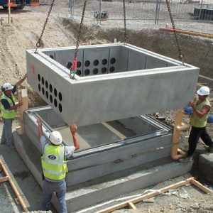 Telecom Chambers and Draw Pits in Modular Plastic and Precast Concrete