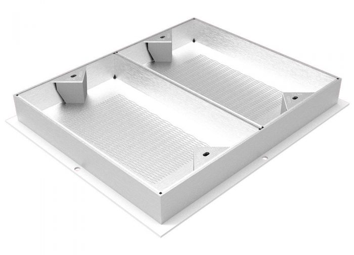 Recessed Steel Covers For Block Paving - Castings Services