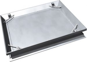 Recessed Steel Covers for Internal Use - Castings Services