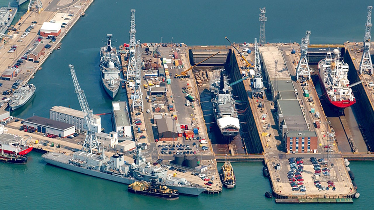 Portsmouth Deep Water Cargo Terminal - Castings Services