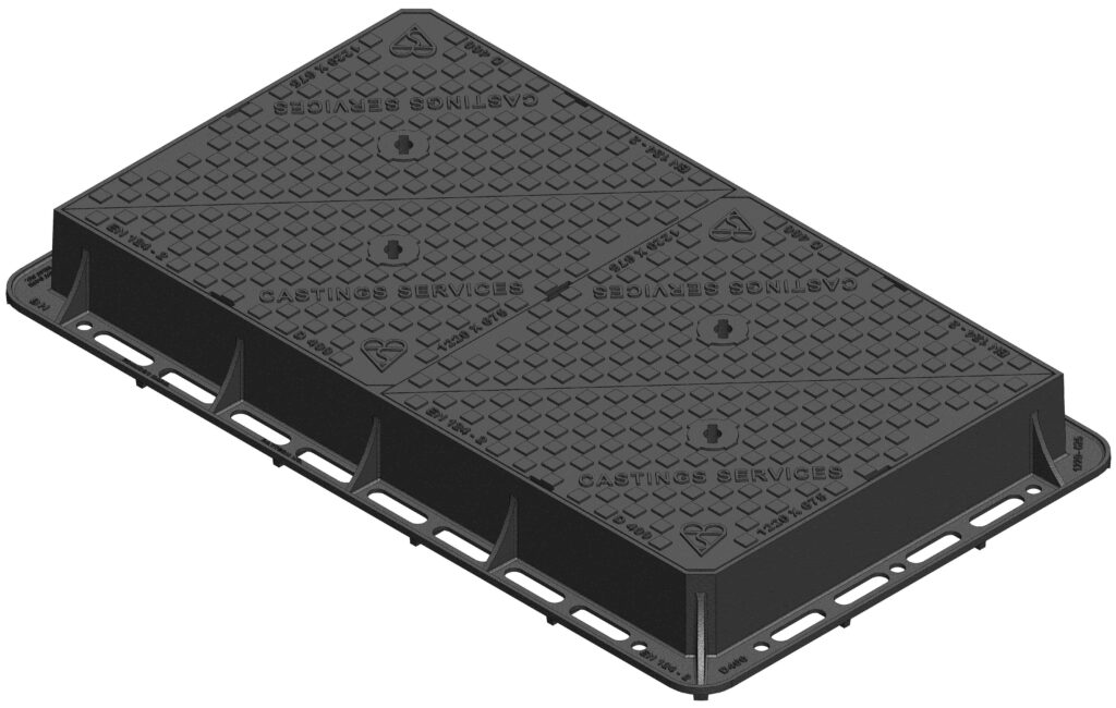 D400 Manhole Covers - Heavy Duty - CD534 Compliant