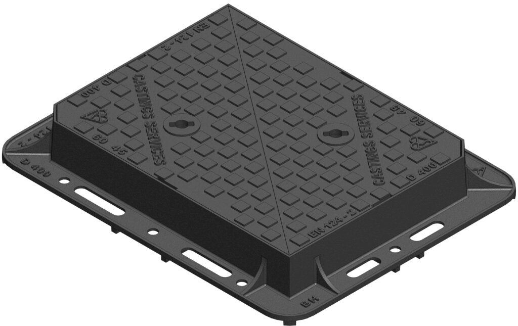 D400 Manhole Covers - Heavy Duty - CD534 Compliant