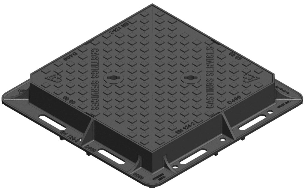 D400 Manhole Covers - Heavy Duty - CD534 Compliant