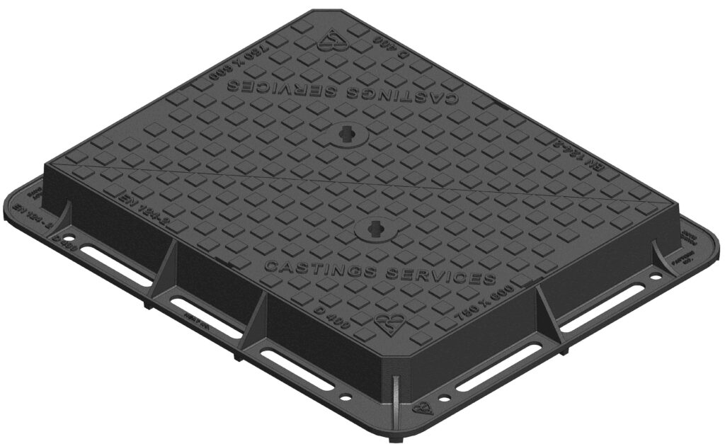 D400 Manhole Covers - Heavy Duty - CD534 Compliant